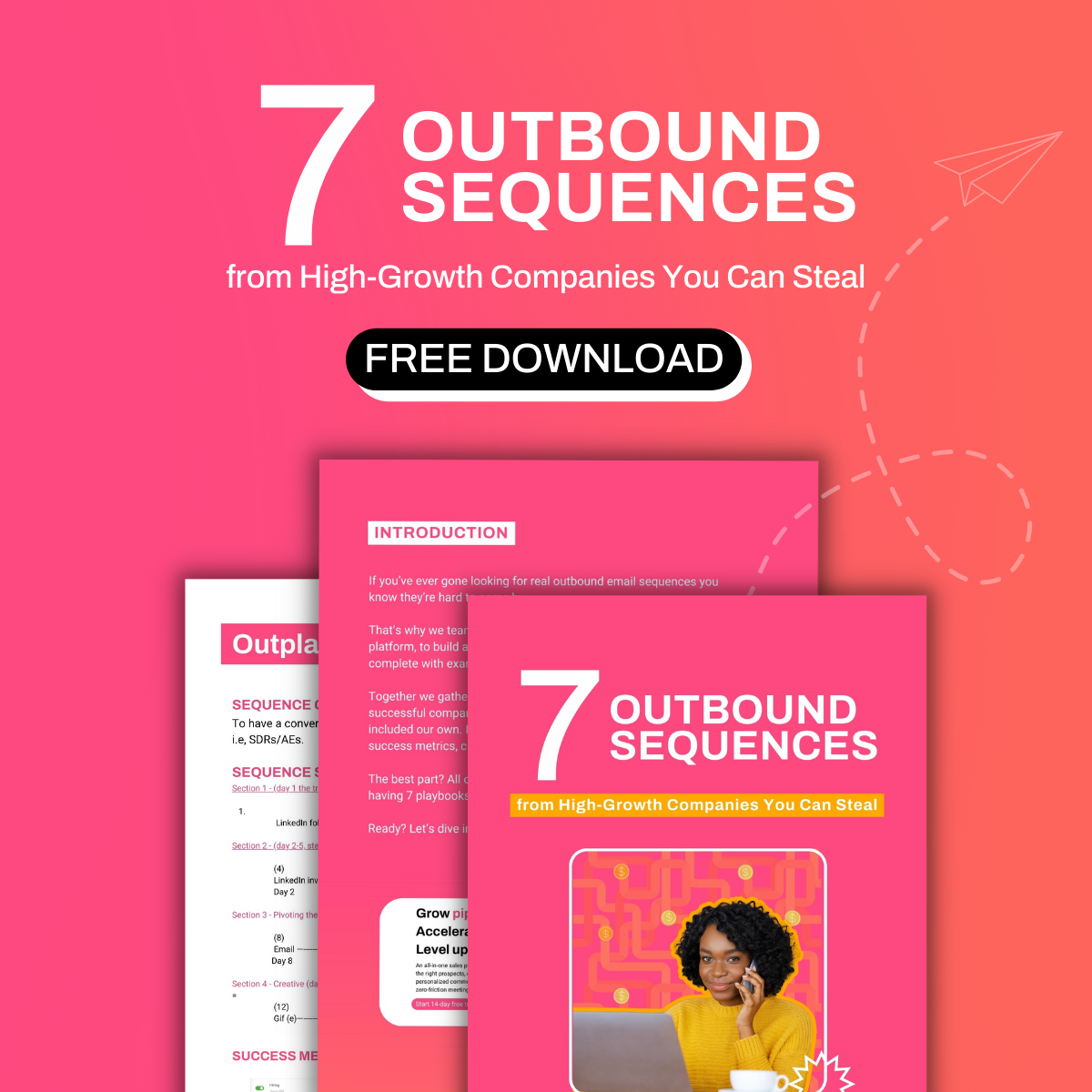 7 Outbound Sequences from High-Growth Companies You Can Steal